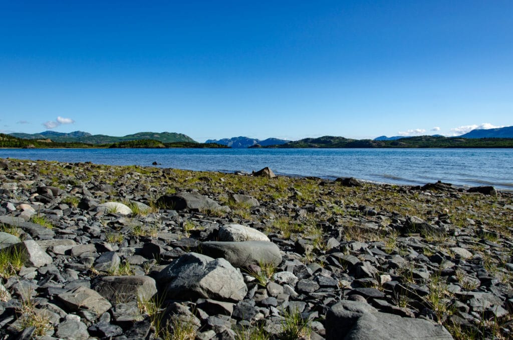 Lake Laberge bis Mayo, Wohnmobiltour im Yukon